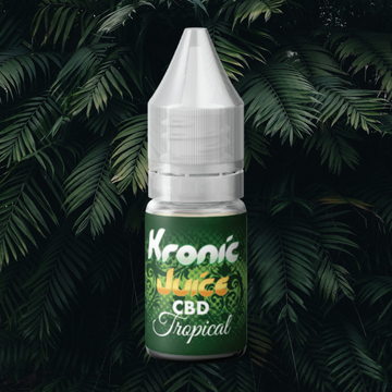 Kronic CBD Vape Juice - 10 ML - CBD Infused Topical